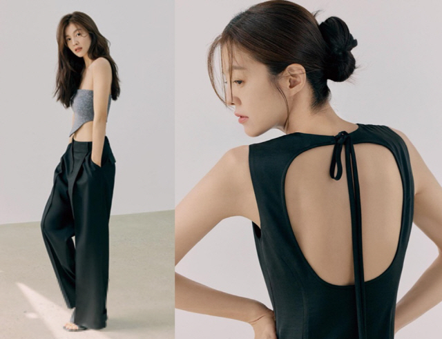 정조국♥ 김성은 천 하나로 겨우 가렸네 아슬아슬 노출 삼남매 맘의 섹시美