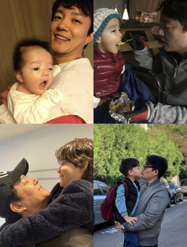 이윤진 ♥이범수 근황 공개 아들 바보 50대 꽃중년